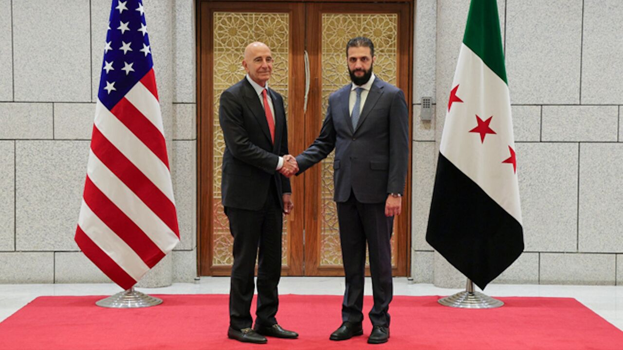 US believes Syria’s Sharaa at risk of assassination, Trump envoy says - AL-Monitor: The Middle ...